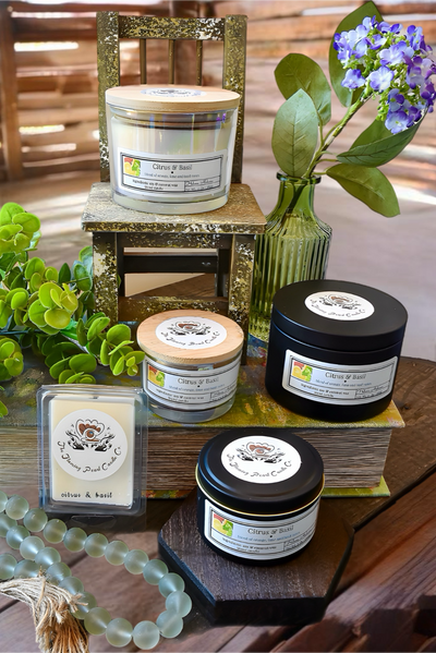 The Flaming Pearl Candle Co.